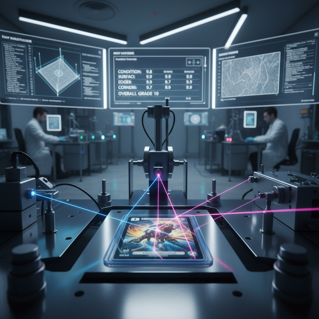 Digital Card Grading: AI-Powered TCG Authentication Guide 2025